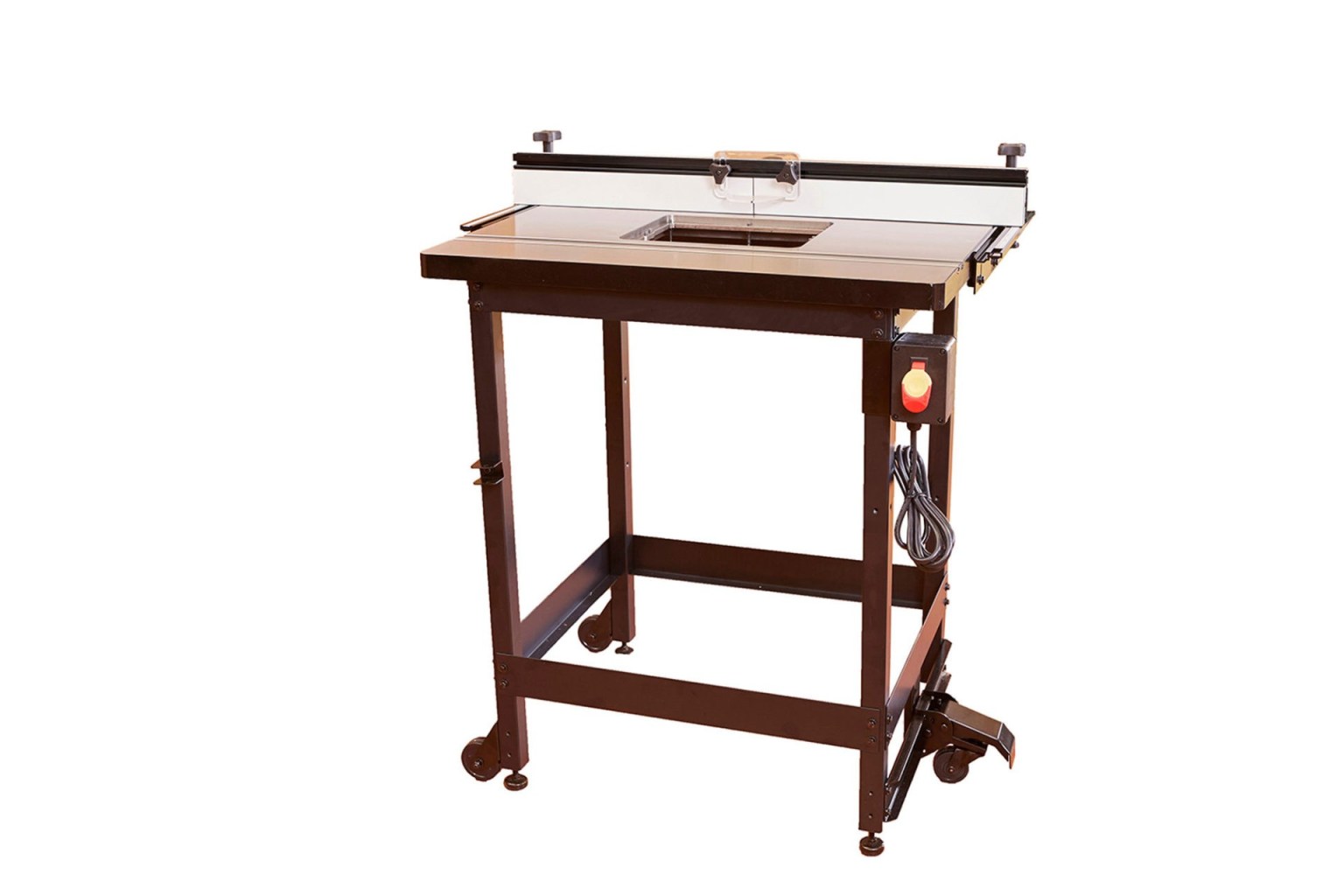 Standalone Cast Iron Router Table – Power Switch in Stand (INCLUDED IN ...