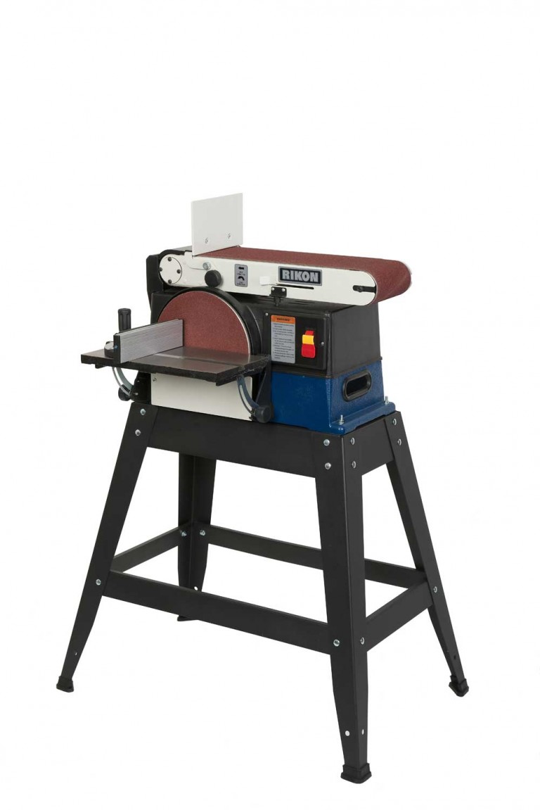 6″ x 48″ Belt/ 10″ Disc Sander - Blackwater River Tools