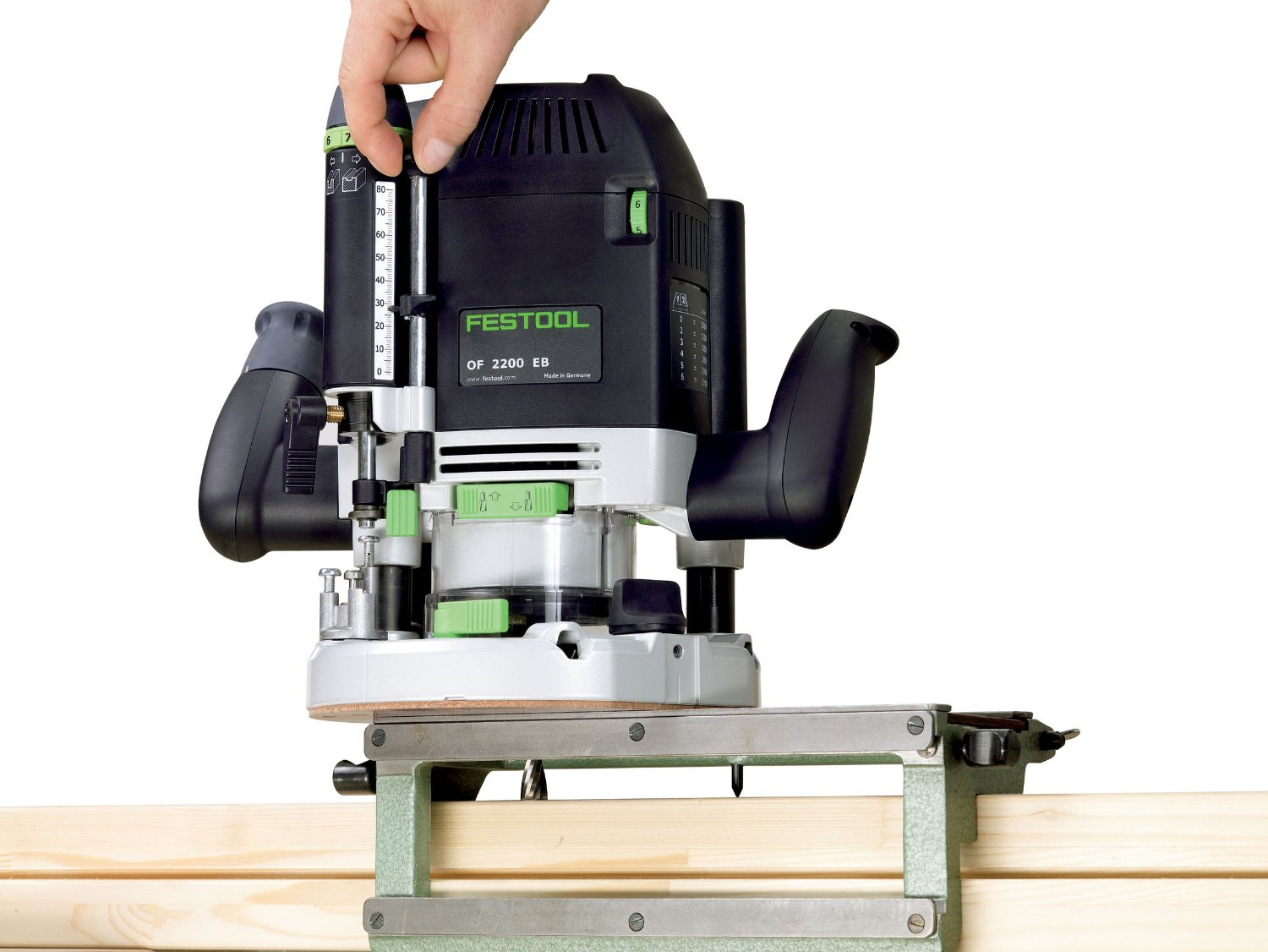 Router OF 2200 EB-F-Plus - Blackwater River Tools