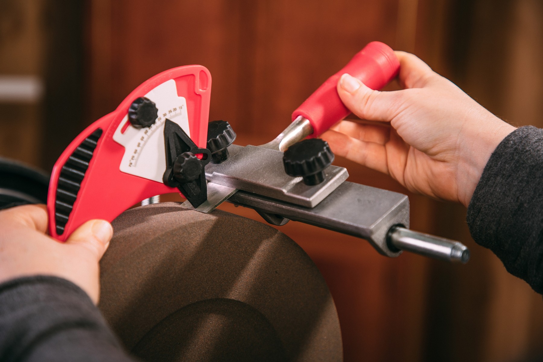 JWS-10 Variable Speed Wet Sharpener - Blackwater River Tools